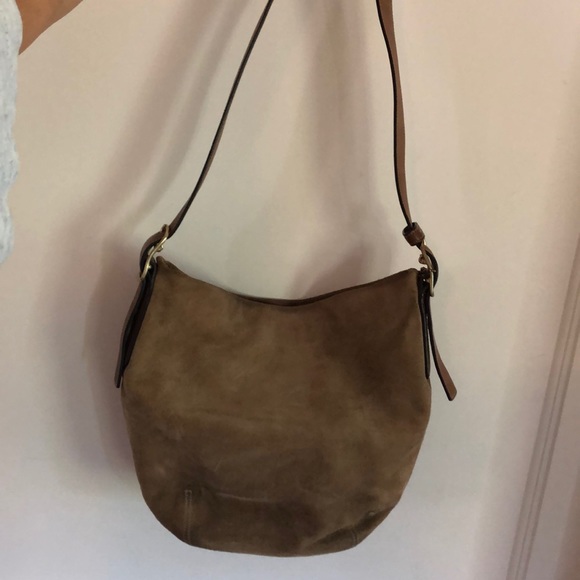 Coach | Bags | Coach Suede Bucket Bag | Poshmark